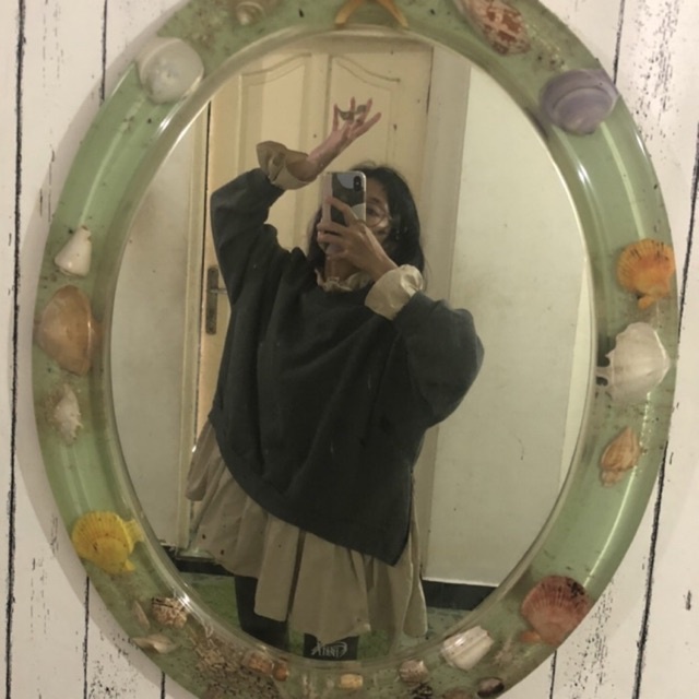 Jual sweater tebal unik 2 ways preloved | Shopee Indonesia