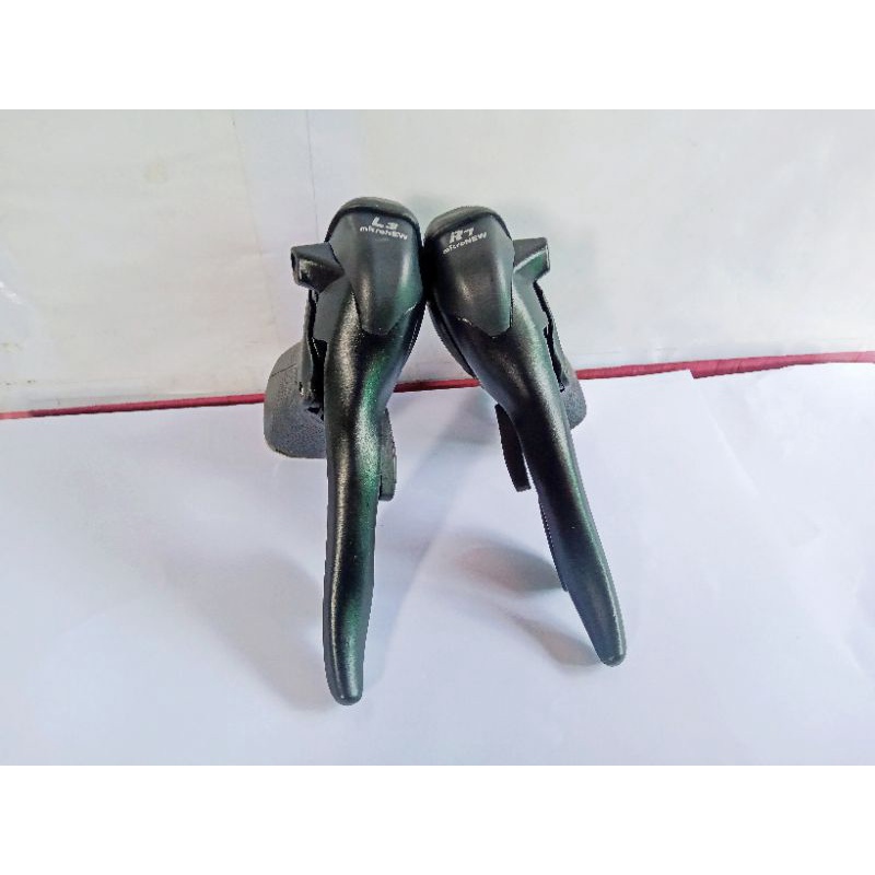Jual Brifter Roadbike 3x7 Speed Shifter Plus Tuas Rem Sepeda Balap Road ...