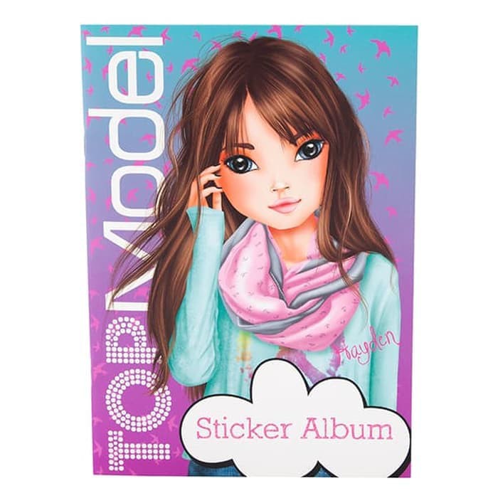 Jual TOP MODEL STICKER ALBUM - TM7468 - ORIGINAL | Shopee Indonesia