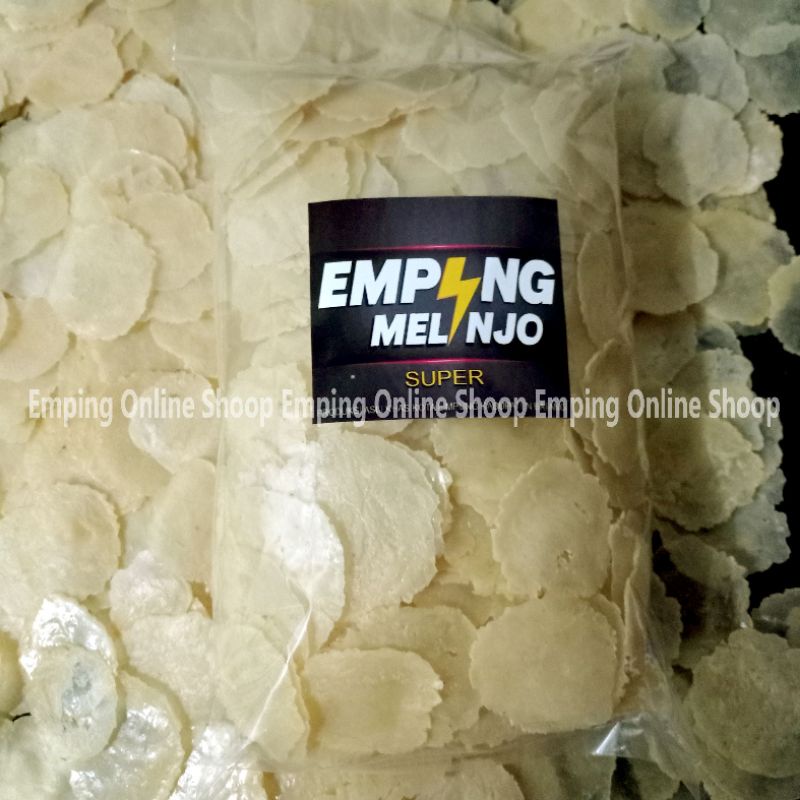 Jual (1Kg SUPER) EMPING BLINJO MENTAH ASLI KHAS LIMPUNG | Shopee Indonesia