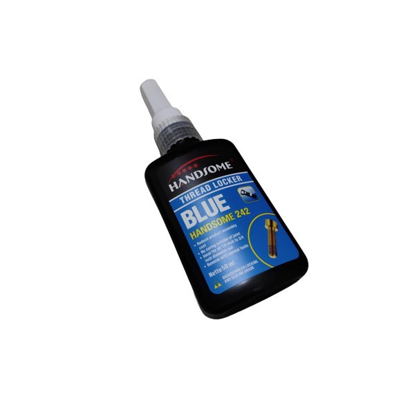 Jual Lem Baut Handsome / Dextone Blue Thread Locker 242 Lem Baut ...