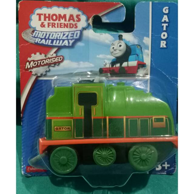 Jual Thomas & Friends Motorized Railway - Gator (Very Rare Item ...