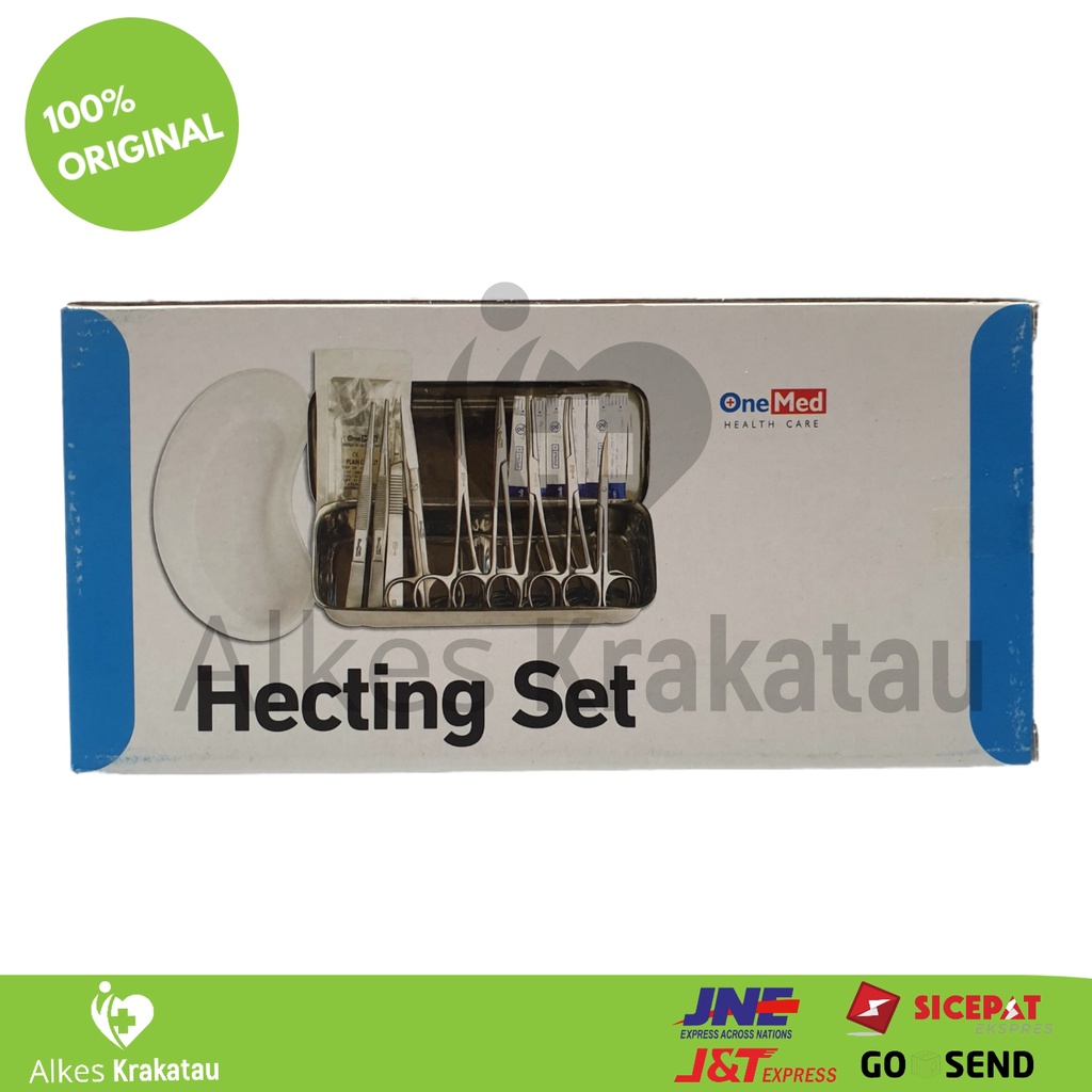 Jual Hecting Set Onemed / Set Alat Bedah | Shopee Indonesia