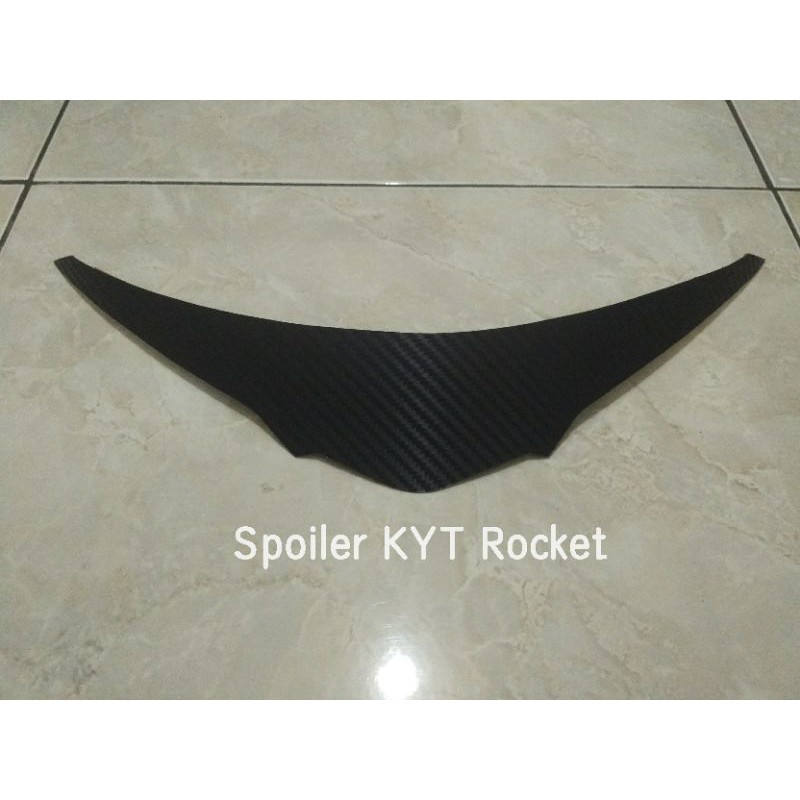 Jual Spoiler KYT Rocket ( Spoiler Handmade ) | Shopee Indonesia