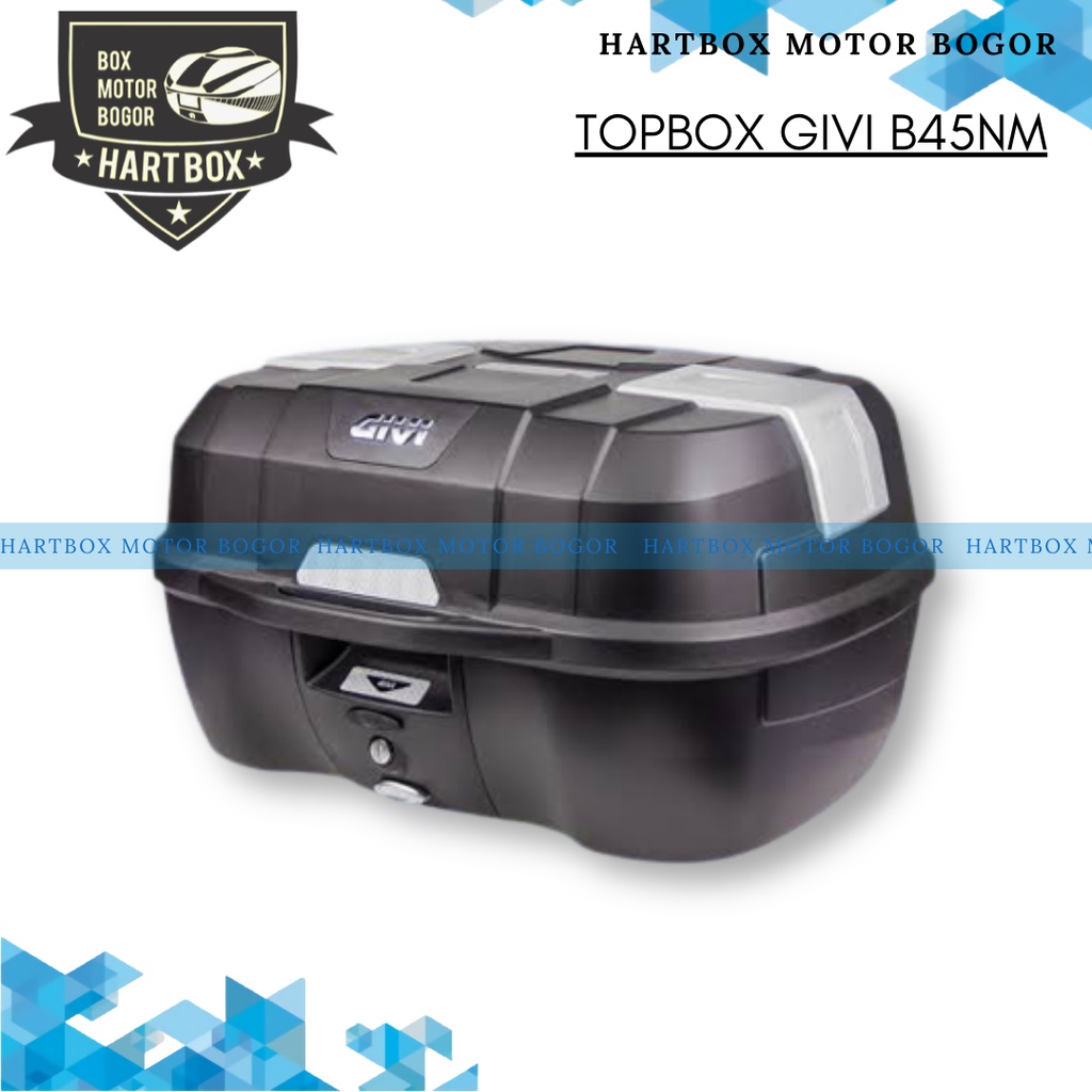 Jual Box Motor Terbaru Givi B45NM | Box Touring Givi B45 | Jual Box Motor Cocok Untuk Forza ADV ...