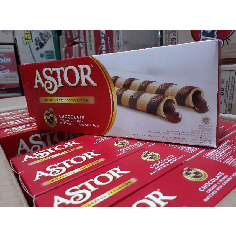 Jual Astor wafer roll 150gr | Shopee Indonesia