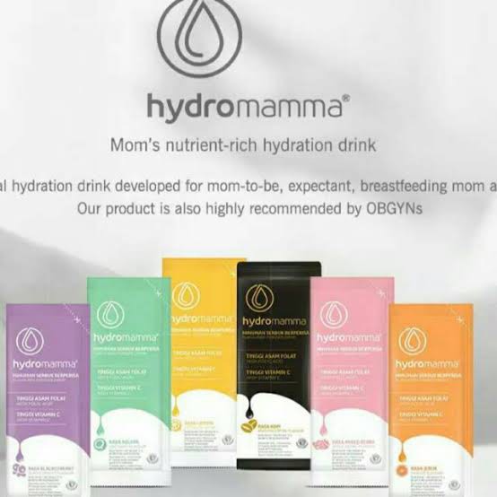 Jual hydromamma/hydromama (BISA MIX) | Shopee Indonesia