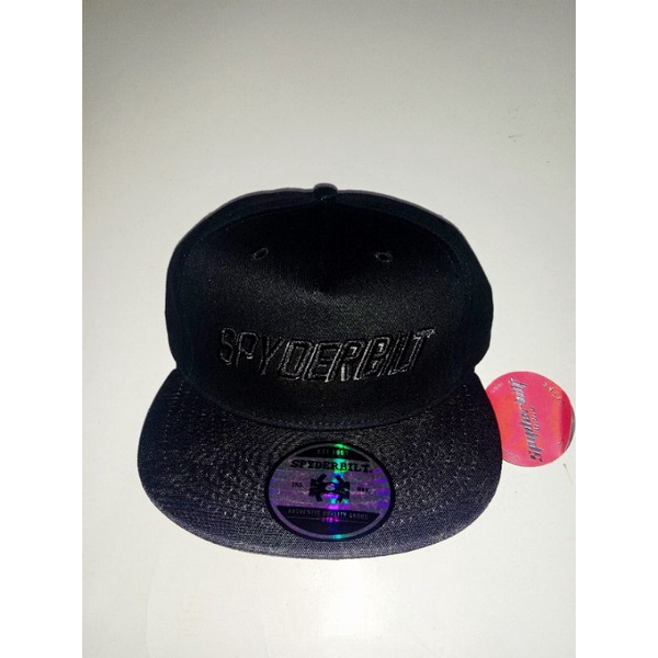 Jual topi spyderbilt original topi planet surf spyderbilt | Shopee ...