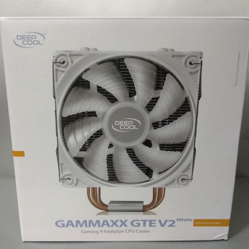 Jual Fan Processor Deepcool Gammaxx GTE V2 RGB 4 Pipa | Shopee Indonesia