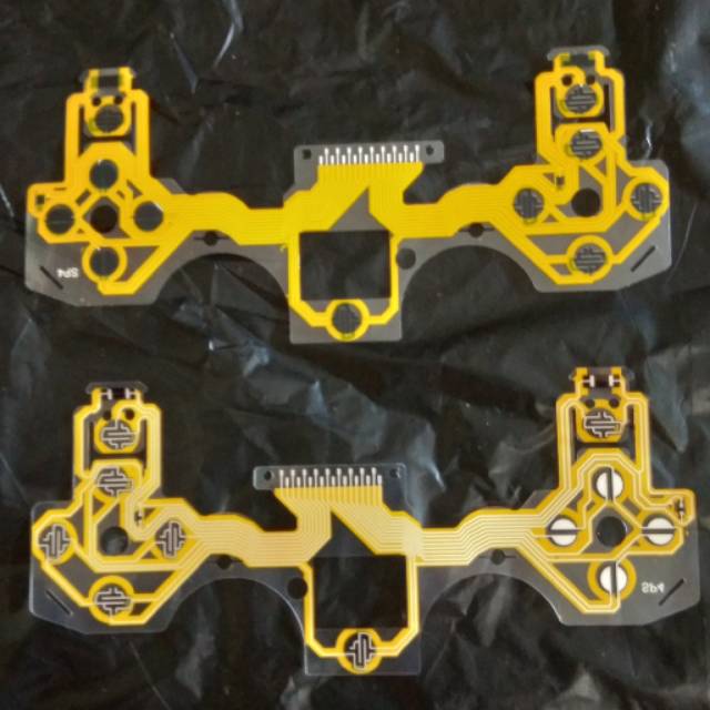 Jual Pcb ps4 kuning old/pcb plastik ps4/pcb mika plastik ps4 kuning ...