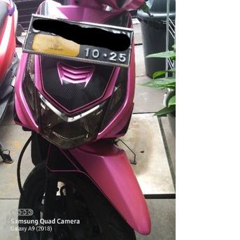 Jual Sticker Skotlet Metallic Mica Glossy Metalik Mika Sticker Candy ...