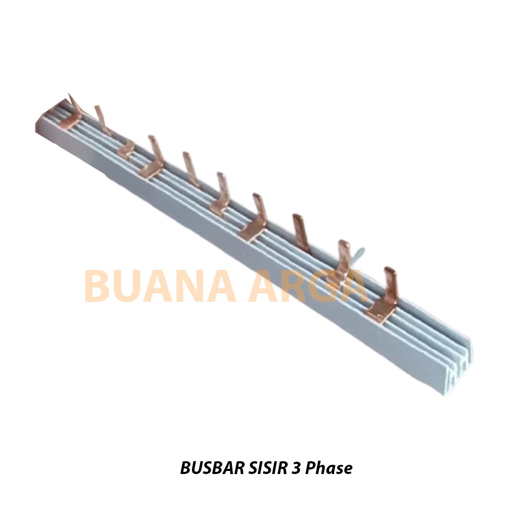 Jual Busbar Sisir 3 Phase 100A FBM-3 Untuk MCB FORT | Shopee Indonesia