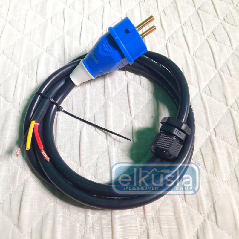 Jual kabel ac power amplifier built up ewig/fort 16A kabel JEMBO 3x1.5 ...