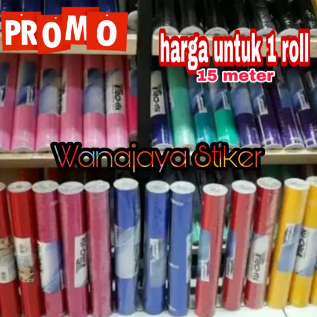 Jual sticker skotlet semua warna | Shopee Indonesia
