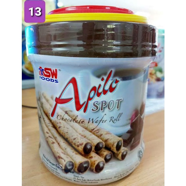 Jual apilo spot wafer roll 500gr | Shopee Indonesia