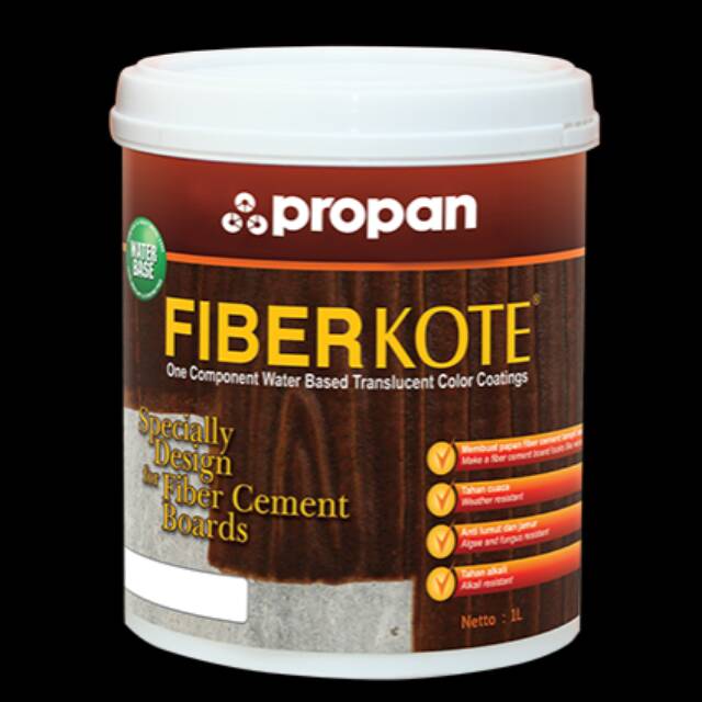 Jual Cat Conwood Fibersemen Propan Fiberkote Gloss/ Doff 1 liter ...