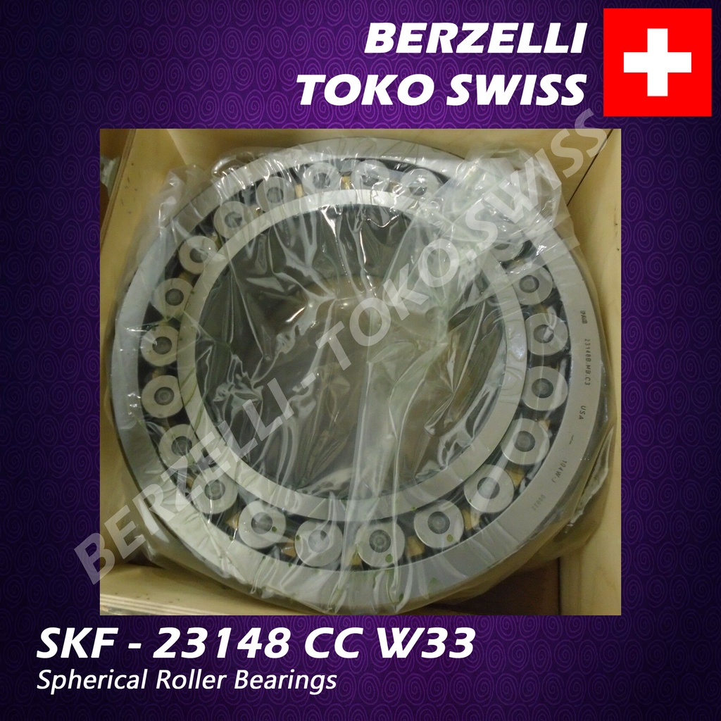 Jual SKF 23148 CC W33 Spherical Roller Bearing | Shopee Indonesia