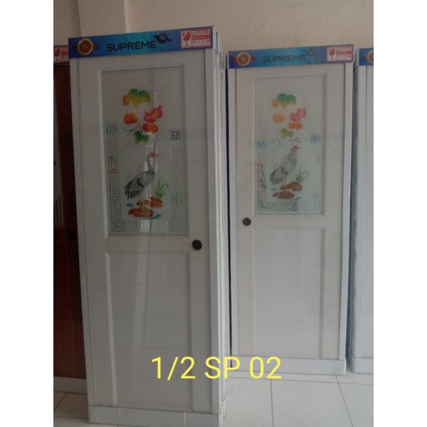 Jual Pintu WC PVC kaca 1/2 NEW SUPRIME | Shopee Indonesia