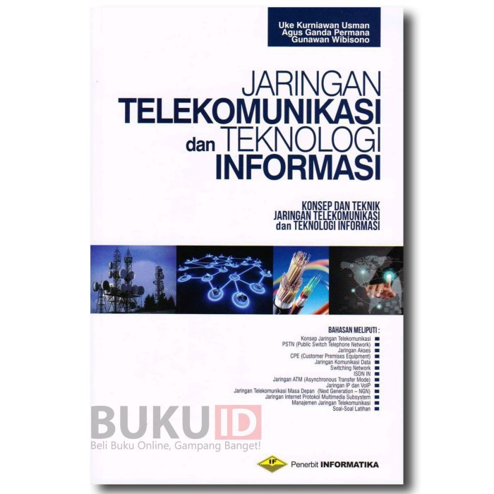 Jual Buku Jaringan Telekomunikasi dan Teknologi Informasi | Shopee ... Jual Buku Jaringan Telekomunikasi dan Teknologi Informasi | Shopee ...