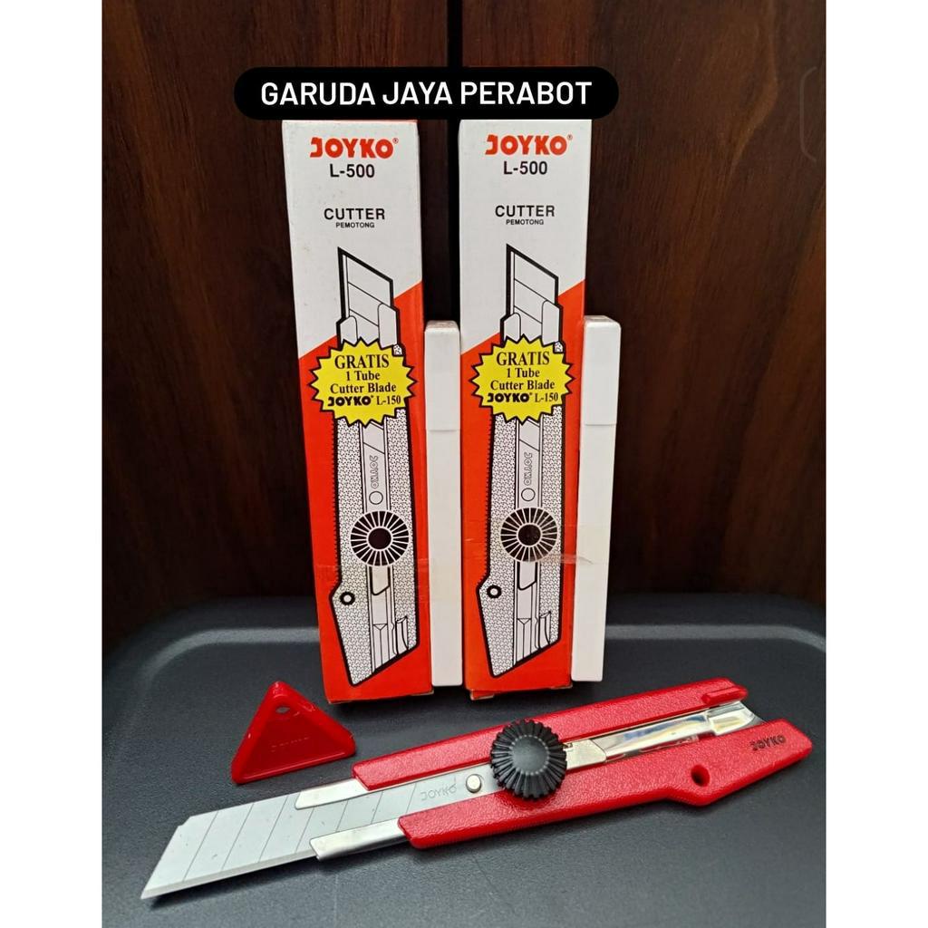 Jual Cutter Besar Joyko L-500 + Isi / Kater Besar Joyko L-500 CU ...