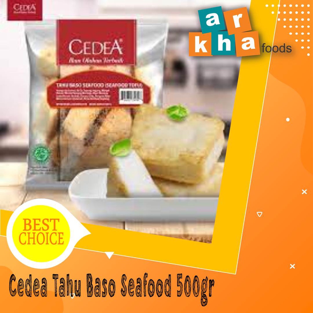 Jual Cedea Tahu Bakso Seafood 500gr olahan ikan seafood Frozenfood ...