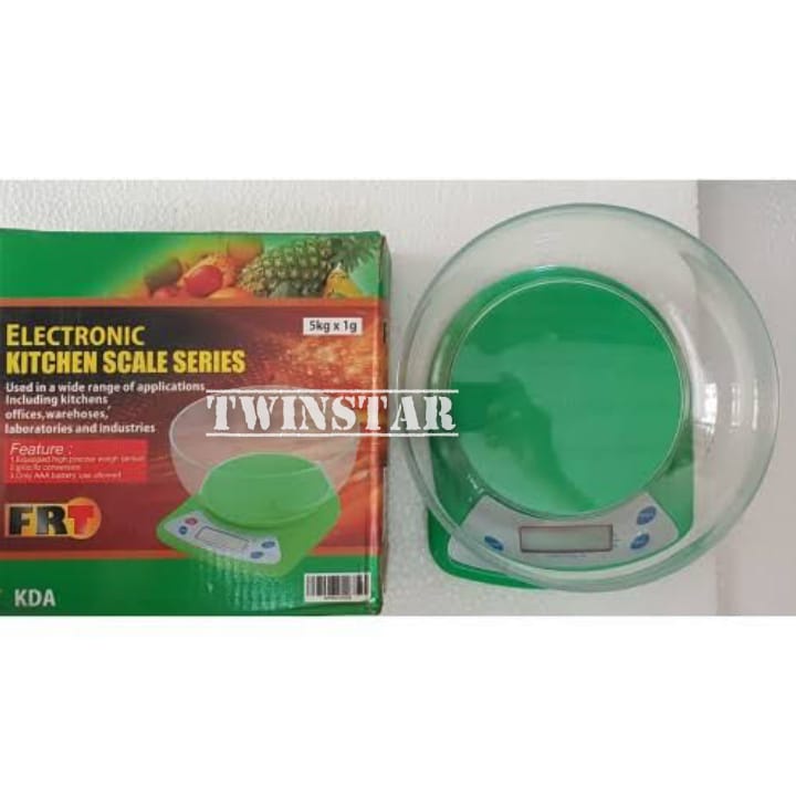 Jual TIMBANGAN ELEKTRONIK 5 KG FRT KITCHEN SCALE/Timbangan dapur KDA ...