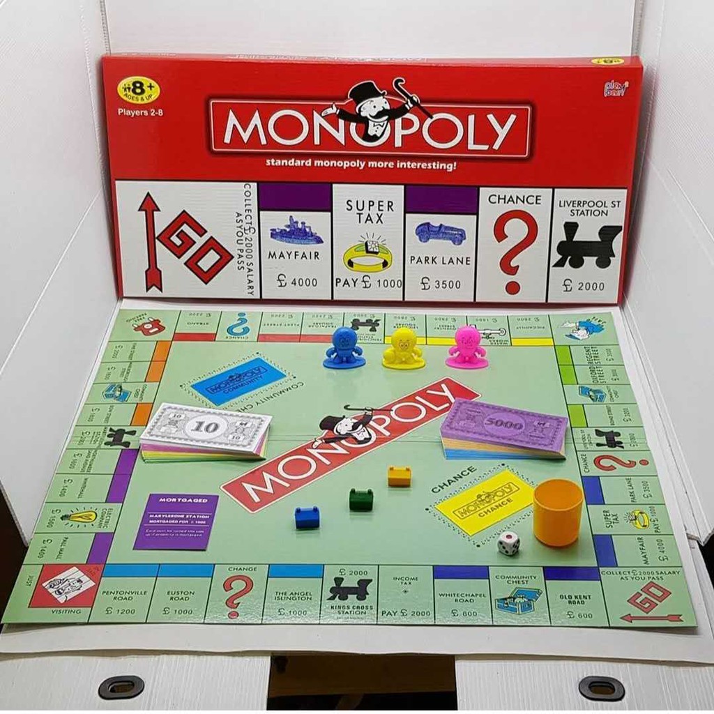 Jual Mainan Board Game Monopoli | Shopee Indonesia