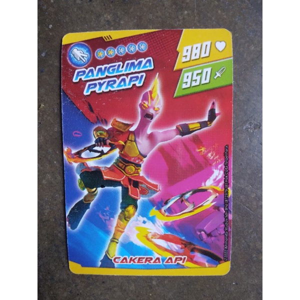 Jual Kartu Trading Boboiboy | Shopee Indonesia