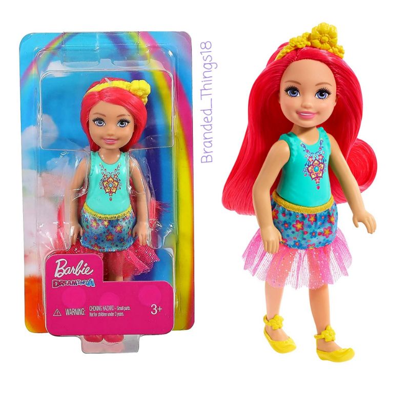 Jual Barbie Chelsea Mini chelsea doll ori taman bermain duyung barbie ...