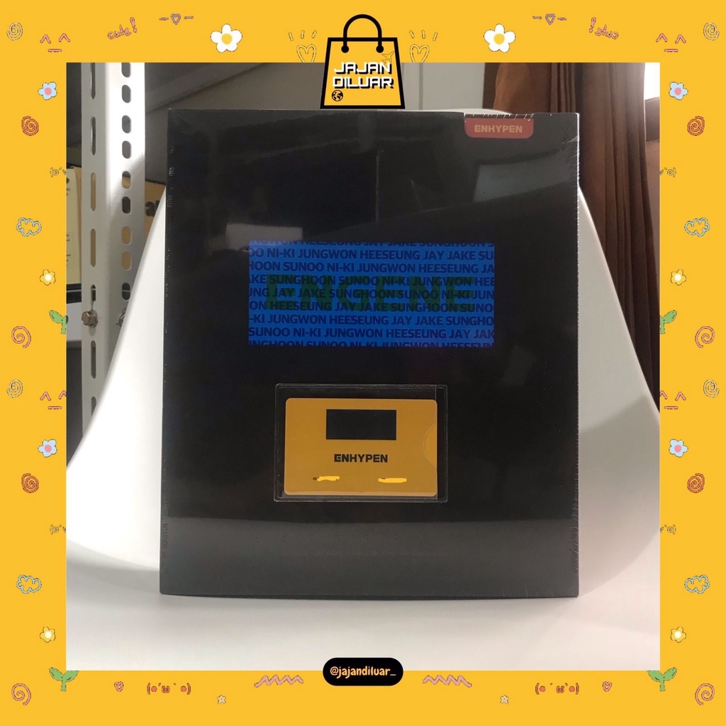 Jual ENHYPEN Official Fanclub ENGENE Membership Kit Ver. 2 | Shopee ...