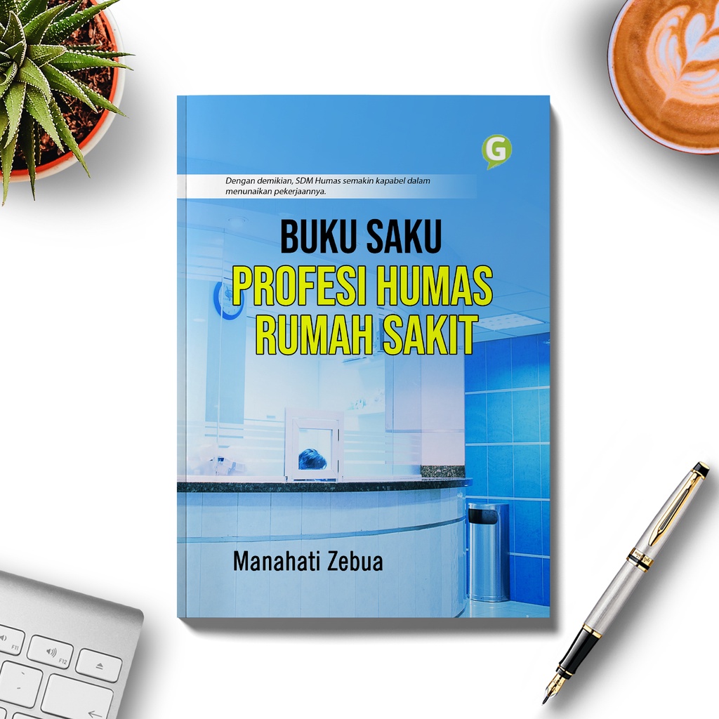 Jual Buku Saku Profesi Humas Rumah Sakit - Guepedia | Shopee Indonesia
