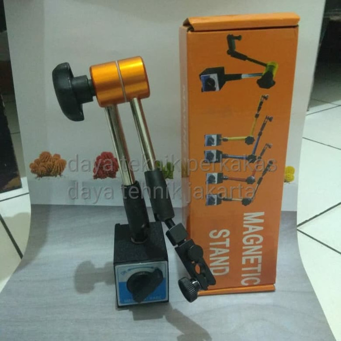 Jual STAND MAGNET DIAL FLEXIBLE BESAR - MAGNETIC STAND DIAL INDICATOR ...