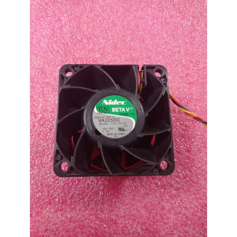 Jual Kipas Nidec Beta V 12v 6cm 1.1A 10300rpm fan highspeed | Shopee ...