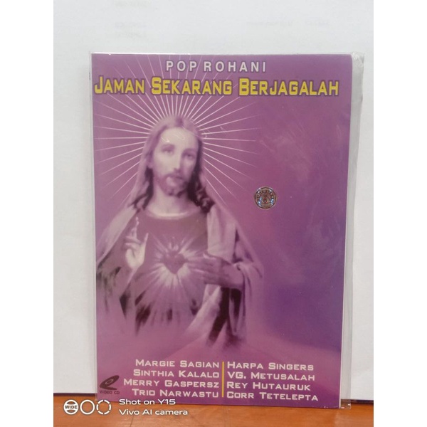 Jual Kaset Vcd Original lagu pop rohani ( jaman sekarang berjagalah) | Shopee Indonesia