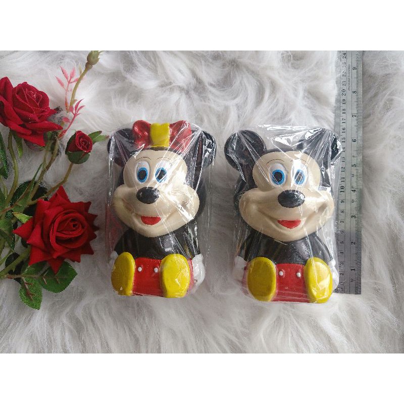 Jual Celengan Minie Micky Mouse Gypsum | Shopee Indonesia
