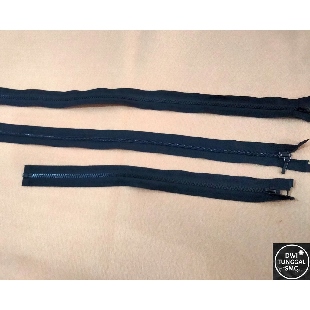 Jual RESLETING JAKET 40CM / RIT JAKET GB (GIGI BESAR) LUSINAN 40CM ...