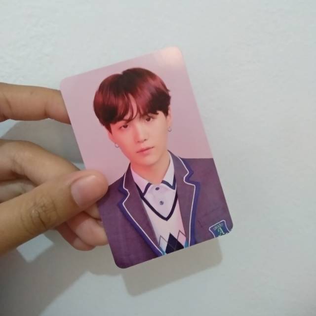 Jual Photocard Suga LY answer ver.L | Shopee Indonesia