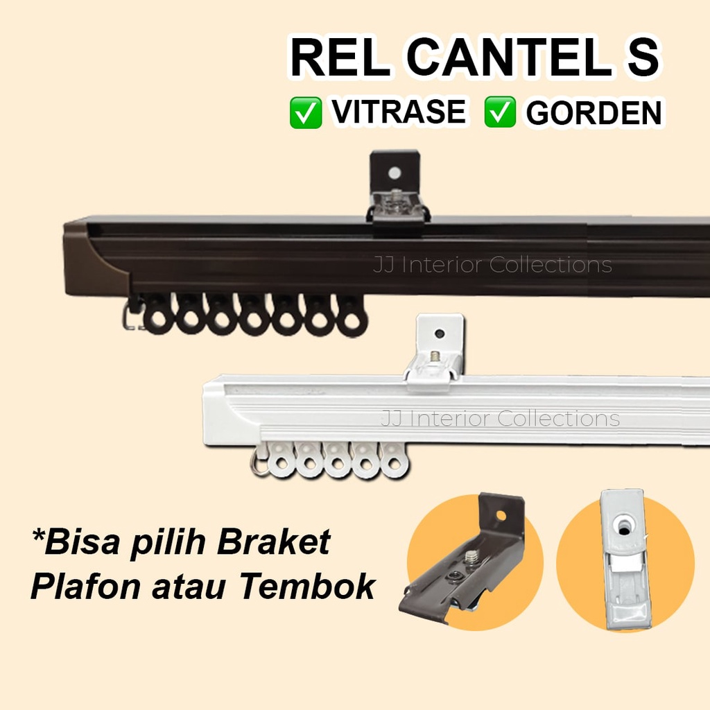 Jual Rel Gorden Vitrase Cantel S Rel Kotak Rel Roda Kawat s Rel HnH ...