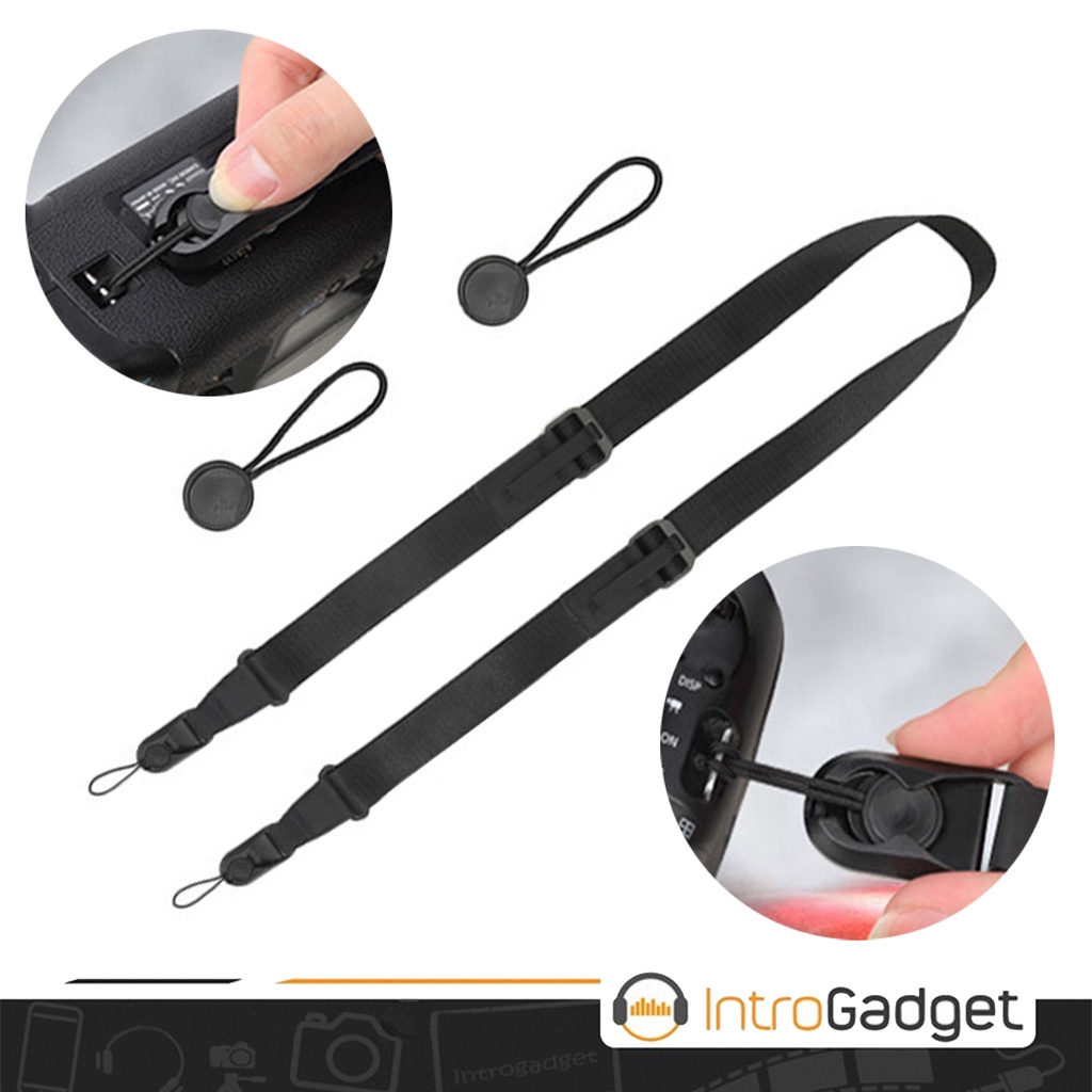 Jual Tali Kamera Neck Strap Camera PK 2 | Shopee Indonesia