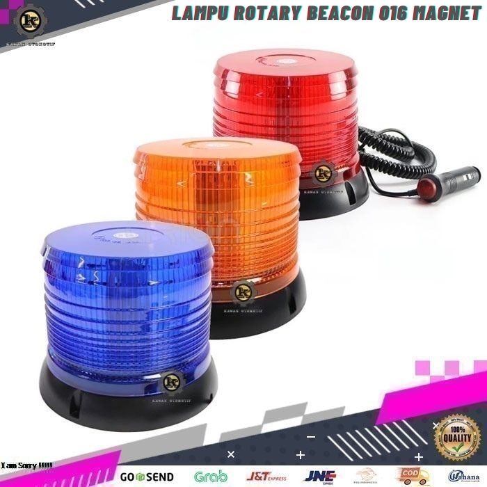 Jual Lampu Variasi Rotari Rotary Blitz Magnet Peringatan Atap Atas ...