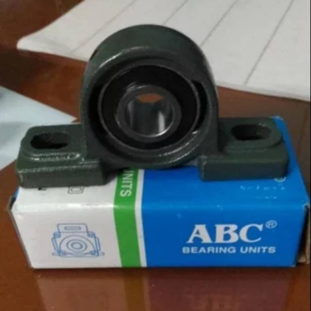 Jual UCP 205 - 16 Pillow block bearing (1 inci) ABC (kurang bgs) | Shopee Indonesia