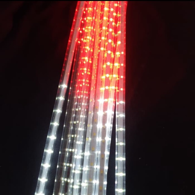 Jual Lampu Natal Led Meteor Merah Putih 17 Agustus | Shopee Indonesia