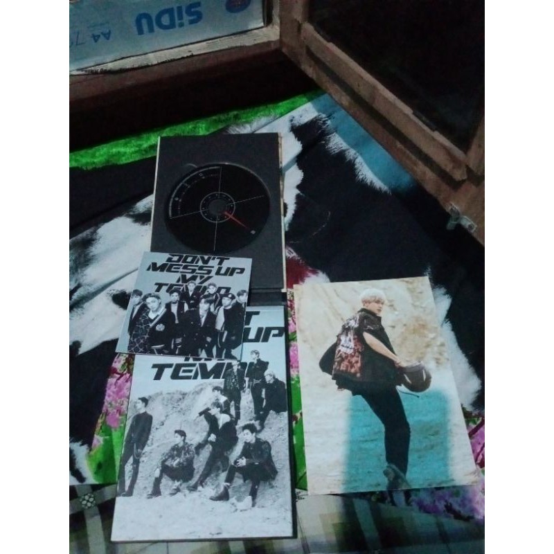 Jual album Exo tempo versi moderato ( Album only ) | Shopee Indonesia