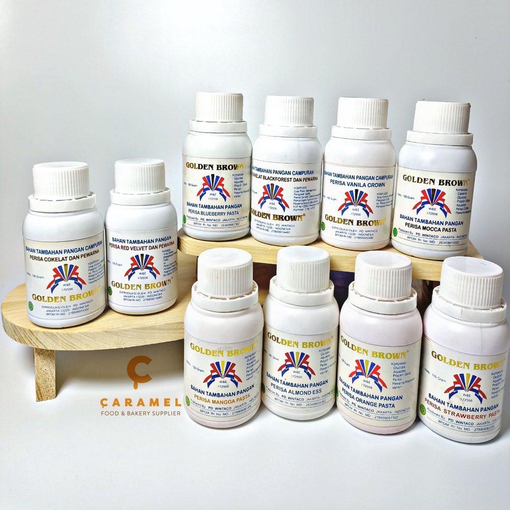 Jual Pasta Golden Brown 100ML - Pewarna dan Perisa Golden Brown - Pasta ...