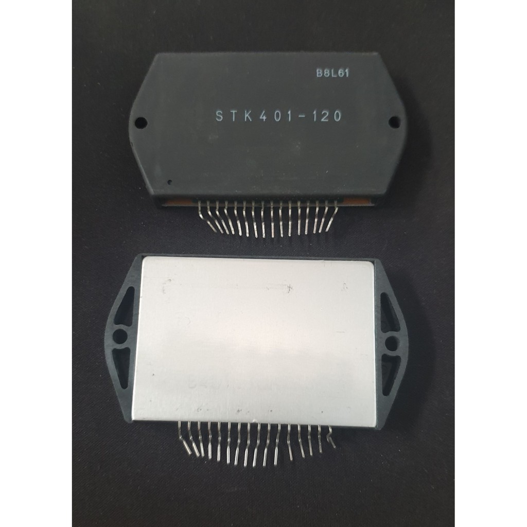 Jual IC STK401-120 STK 401-120 AF Power Amplifier 80W + 80W | Shopee ...