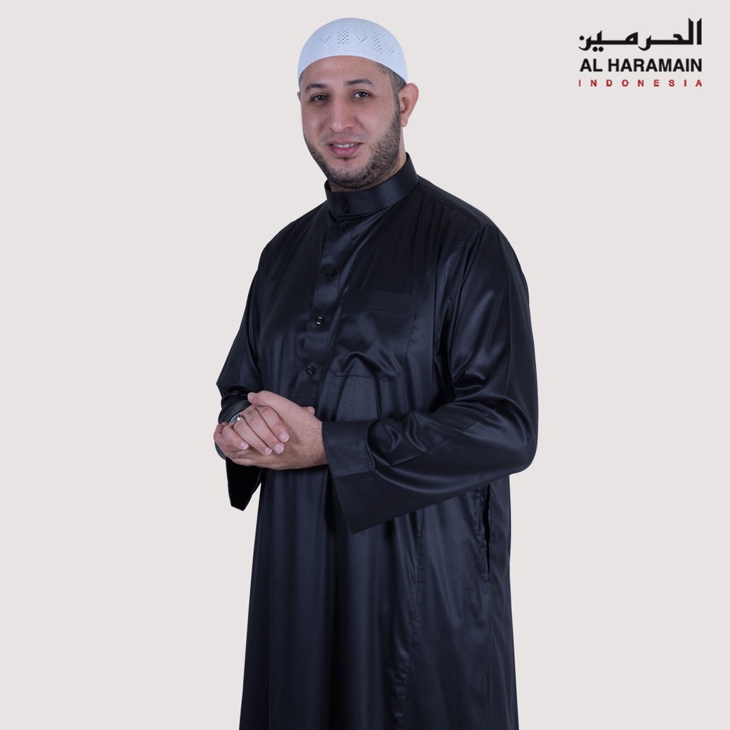 Jual AL Haramain Jubah / Gamis Viet Dewasa / Remaja & Anak | Hitam Hr ...