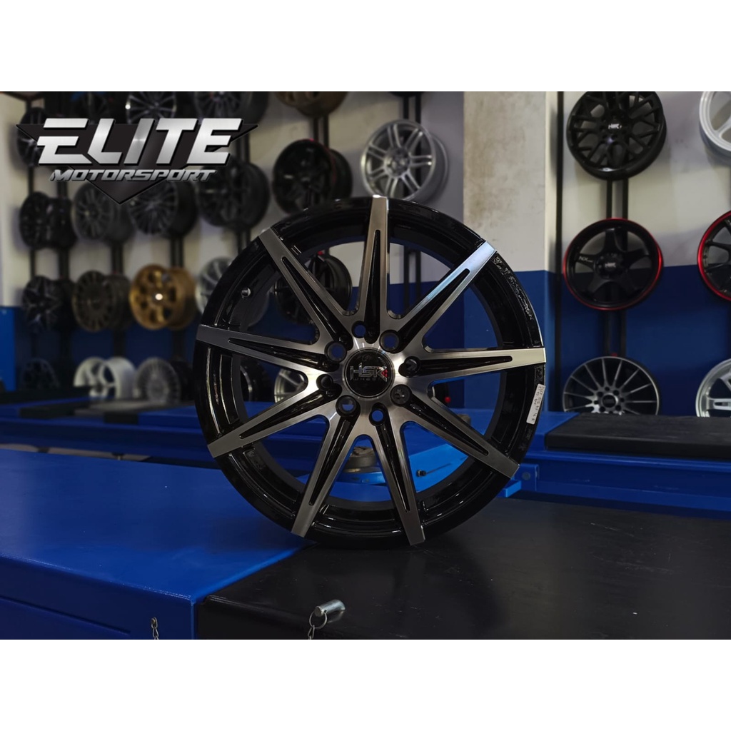 Jual Velg Mobil Avanza Xenia Yaris Velg HSR KCCX Pelek Ring 16x7 Luang ...