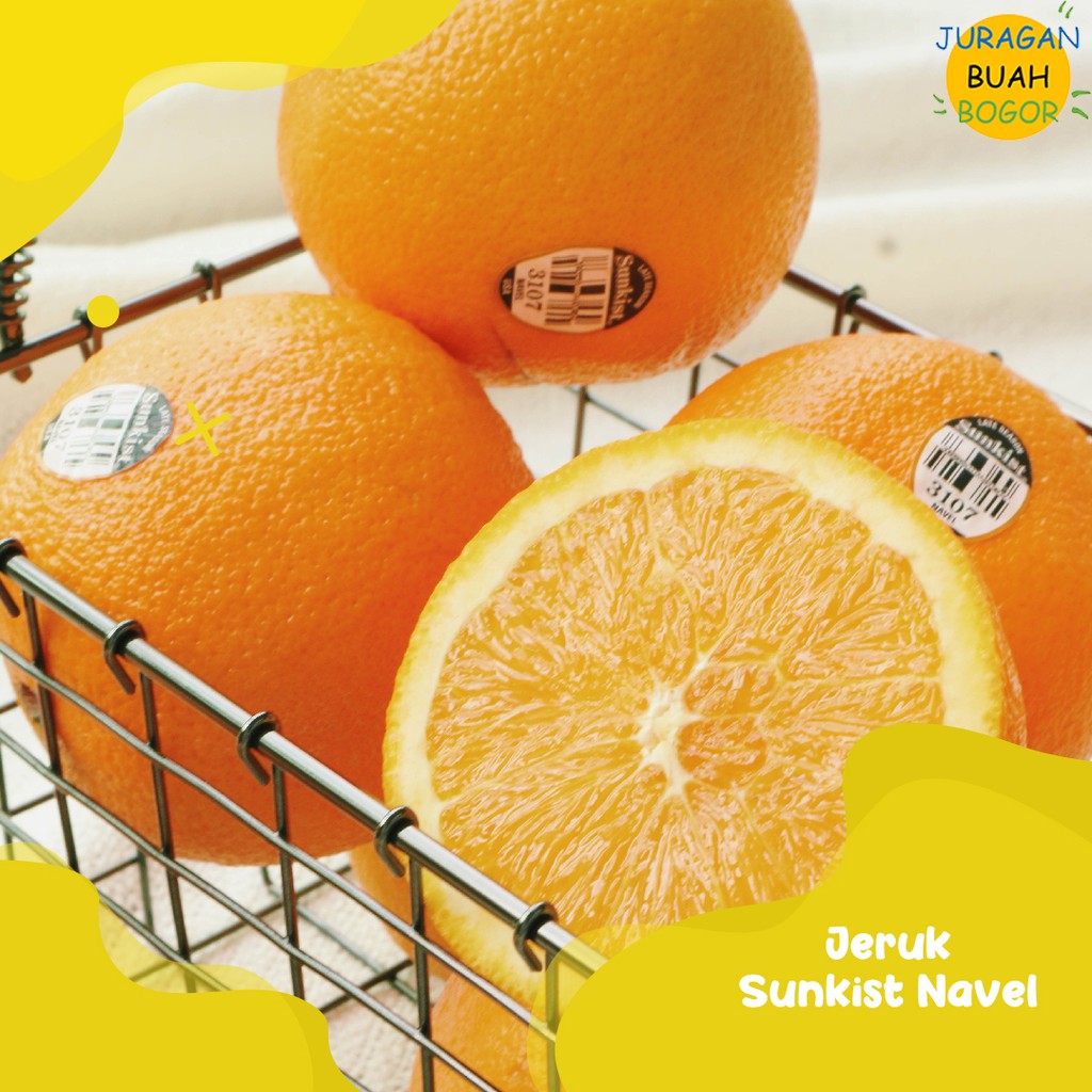 Jual JERUK SUNKIST NAVEL PREMIUM | BUAH JERUK MANIS SEGAR | Shopee ...