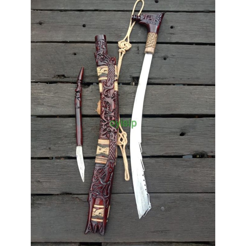 Jual Mandau Asli Dayak Kalimantan | Mandau | Dayak | Borneo ...