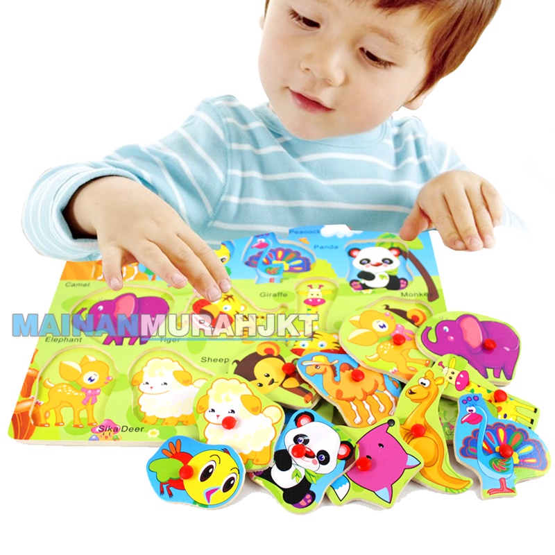 Jual MAINANKEI MAINAN EDUKASI PUZZLE PAPAN KAYU PUZZLE HURUF PUZZLE ...